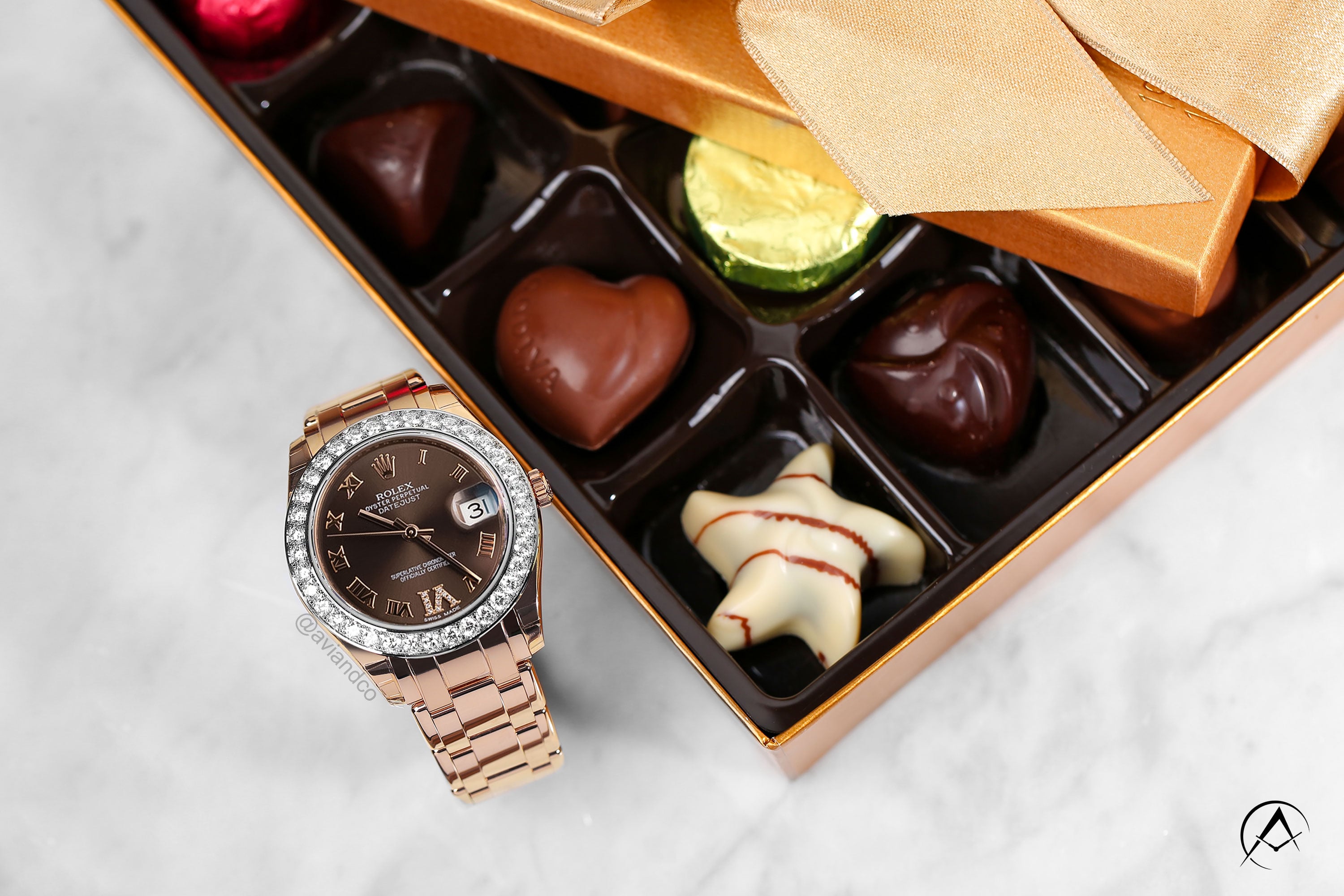 Crack Open a Box of Chocolates: Our Favorite Luxurious Brown Watch ...